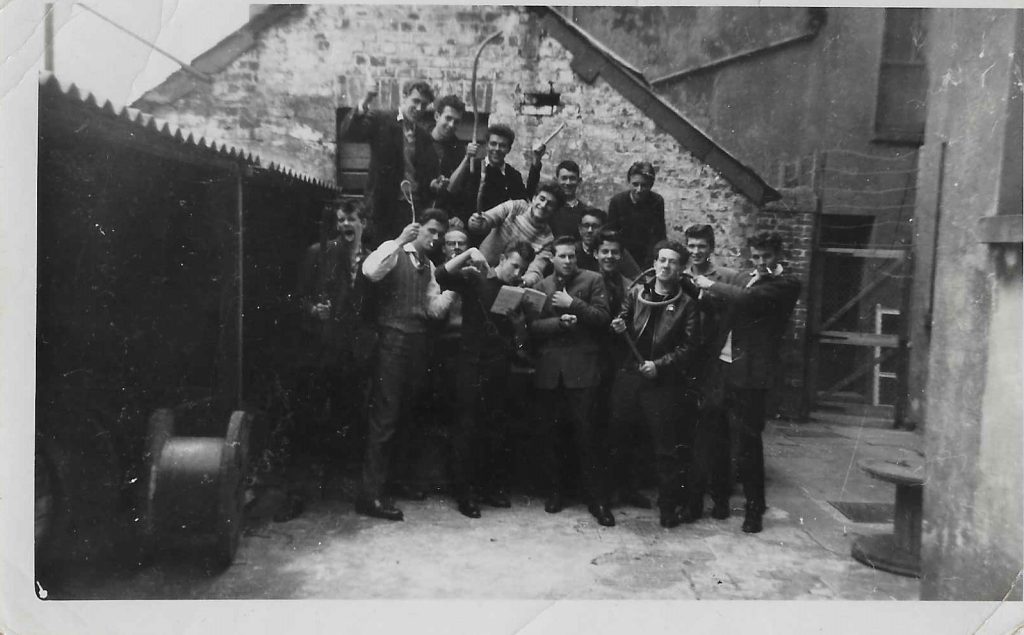 Folk. My Journey…….. Vic Legg – Bodmin Folk Club