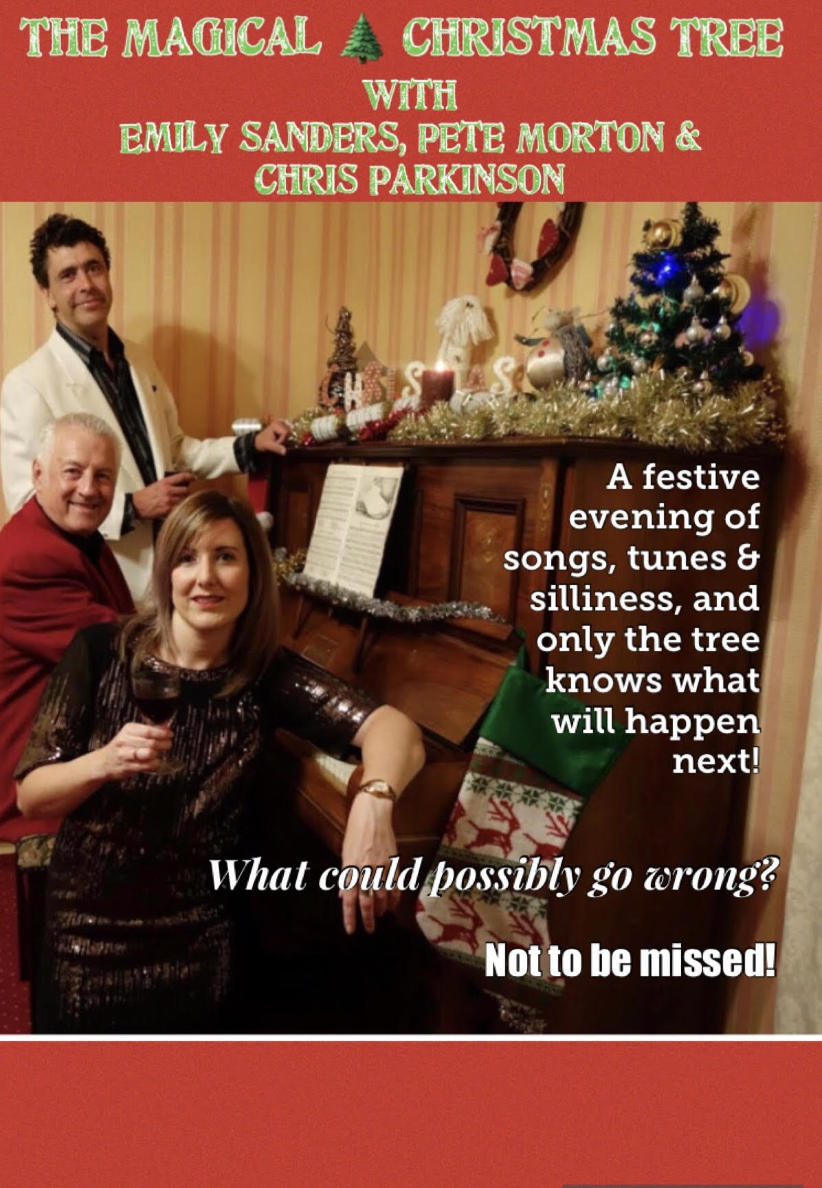 The Magical Christmas Tree – Bodmin Folk Club