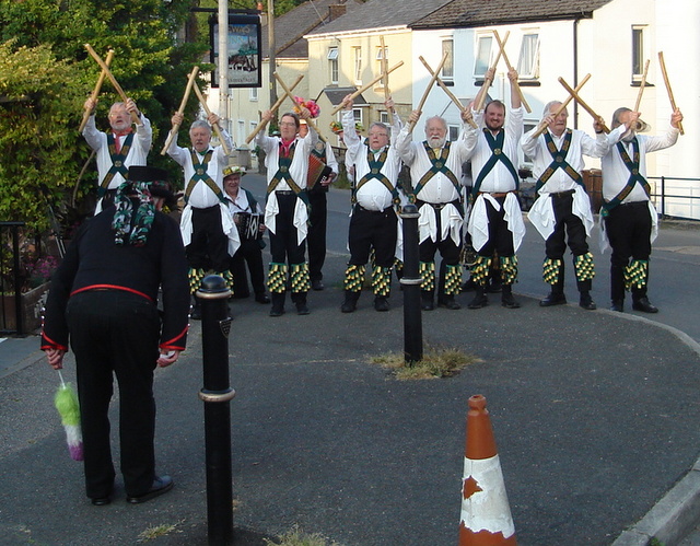 Support your local morris side – Bodmin Folk Club